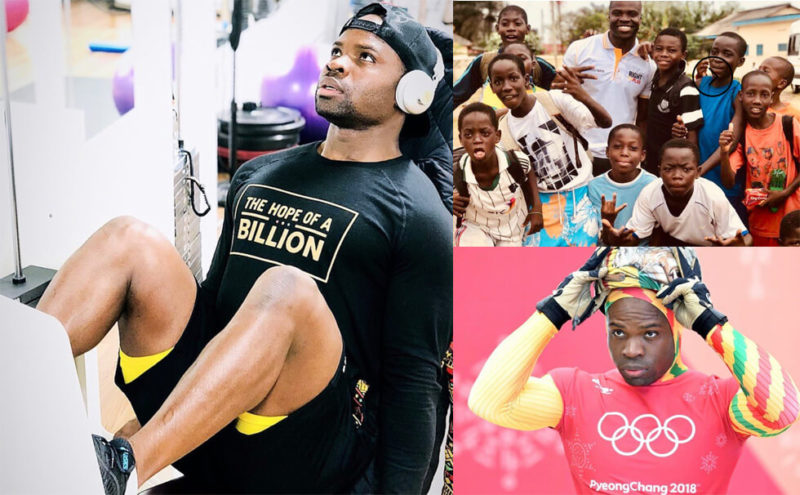 Akwasi Frimpong – Ghana's First Skeleton Athlete | Sprinter ...