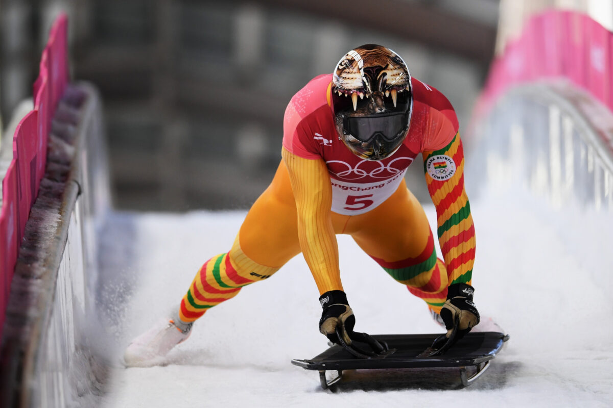 Akwasi Frimpong – Ghana's First Skeleton Athlete | Sprinter ...